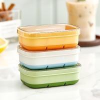China Light Weight DIY Portable Silicon Mini Ice Cube Mold 63g Smooth Release for sale