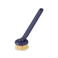 China Kitchen Sink Stove Decontamination Dish Cleaning Brush Long Handle 11.3cm Length for sale