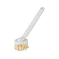 China Kitchen Sink Stove Decontamination Dish Cleaning Brush Long Handle 11.3cm Length for sale