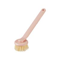 China Kitchen Sink Stove Decontamination Dish Cleaning Brush Long Handle 11.3cm Length for sale