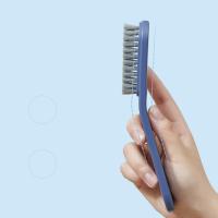 China Ergonomics Soft Bristle Shoes Cleaning Brush Household 18.5*3.5*2.2cm for sale