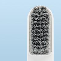 China Ergonomics Soft Bristle Shoes Cleaning Brush Household 18.5*3.5*2.2cm for sale