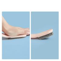 China Ergonomics Soft Bristle Shoes Cleaning Brush Household 18.5*3.5*2.2cm for sale