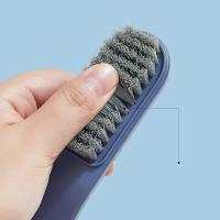 China Ergonomics Soft Bristle Shoes Cleaning Brush Household 18.5*3.5*2.2cm for sale