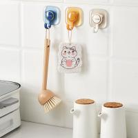 China Creative Cat Coat Hooks For Wall Mounted, 4 Pcs Cute Cat Key Hook Adhesive Hook For Room Decor for sale