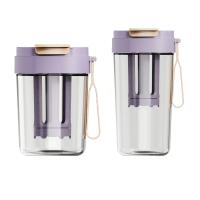 China 16oz / 480ml 2 In One Lid Options Cold Brew Coffee Maker With Mesh Filter for sale