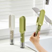 China 2024 New Design Four In One Multifunctional Kitchen Knife Cleaner Brush for sale