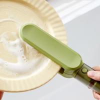 China Creative Versatile Blade Knife Fork Cleaning Brush Cutlery Cleaner Utensil Bristle Scrubber Double Sided Spoon Knives Cl for sale
