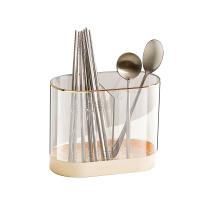China 2 Different Sizes Multipurpose Plastic Kitchen Countertop Drying Cutlery Storage Holders Utensil Organizer for sale