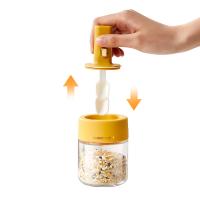 China 3 Pack Extendable Spoon 250ml Plastic Spice Tools Pp Seasoning Bottle for sale