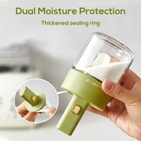 China 3 Pack Extendable Spoon 250ml Plastic Spice Tools Pp Seasoning Bottle for sale