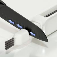 China Versatile Europe Utensil Kitchen Plastic Cleaning Tools Scrubber U Shape Utensil Cleaning Brush for sale