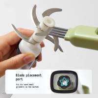 China Versatile Europe Utensil Kitchen Plastic Cleaning Tools Scrubber U Shape Utensil Cleaning Brush for sale
