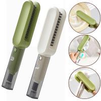 China Directly Factory Sales Kitchen Use Double Sided Cleaning 4 In 1 Multifunctional Knife Brush for sale
