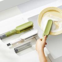 China Deepen U-shaped Brush Surface 4 In 1 Combo Function Kitchen Cleaning Brush for sale