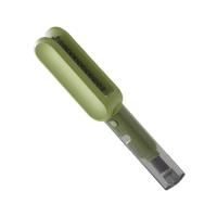 China 11CM Safety Guard Handle Knives Blade Cleaning Grinding Tools 4 In 1 Cutlery Cleaning Brush for sale