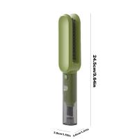 China 11CM Safety Guard Handle Knives Blade Cleaning Grinding Tools 4 In 1 Cutlery Cleaning Brush for sale