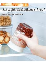 China 350ml/500ml Large Capacity Glass Mason Overnight Oats Jars For Milk Cereal Fruit for sale