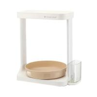 China Pull-out Detachable 360 degree Rotating Kitchen Shelf Multi-purpose Seasoning Rack Turntable for sale
