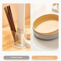 China Pull-out Detachable 360 degree Rotating Kitchen Shelf Multi-purpose Seasoning Rack Turntable for sale