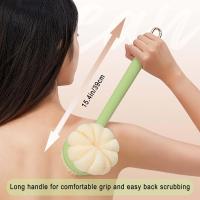 China Three in One Massage and Deep Cleaning Exfoliating Shower Back Scrub Brush for sale