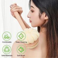 China Three in One Massage and Deep Cleaning Exfoliating Shower Back Scrub Brush for sale