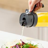 China 2024 New Arrive 2 In 1 Olive Oil Dispenser Bottle 550ml Large Capacity for sale