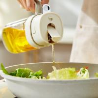 China 2024 New Arrive 2 In 1 Olive Oil Dispenser Bottle 550ml Large Capacity for sale
