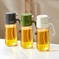 China 2024 New Arrive 2 In 1 Olive Oil Dispenser Bottle 550ml Large Capacity for sale