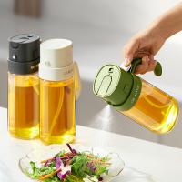 China 2024 New Arrive 2 In 1 Olive Oil Dispenser Bottle 550ml Large Capacity for sale
