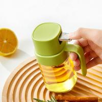 China 6.8 OZ 200ml Food-grade Glass Oil Bottle Olive Oil Sprayer for Cooking Air Fryer kitchen Outdoor BBQ and Camping for sale