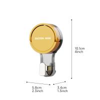 China ZASA New Arrive White Yellow Green Vacuum Cup Hook for sale
