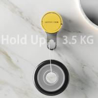 China ZASA New Arrive White Yellow Green Vacuum Cup Hook for sale