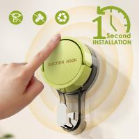 China ZASA New Arrive White Yellow Green Vacuum Cup Hook for sale