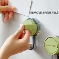 China ZASA New Arrive White Yellow Green Vacuum Cup Hook for sale