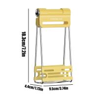 China Anti Scald Clip Hot Dish Non Slip Gripper Plate Bowl Clip Holder Retriever Tongs Silicone Handle Kitchen Tool for sale