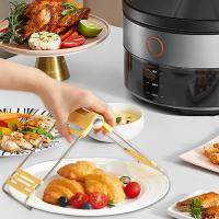 China New Arrival Multi Gear Adjustment Kitchen Hot Food Anti Scald Dish Bowl Clip for sale