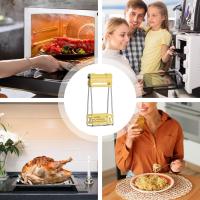 China Hot Plate Gripper Kitchen Hot Dish Bowl Plate Clip Anti Scalding Dish Plate Tongs for Microwave Toaster Oven Steamer Air Fryer Pans for sale