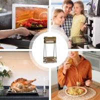 China Plate Lifter Steamer Plate Gripper Tongs Stainless Steel Bowl Clip Holder for sale