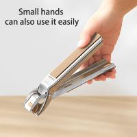 China 2024 New Kitchen Stainless Steel Anti Scald Hot Bowl Holder Clip for sale