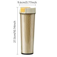 China 1000ML Kitchen Spaghetti Pasta Storage Containers Bucket Multi Purpose for sale