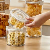 China Manual Vacuum Pump Kitchen Food Storage Canisters for sale