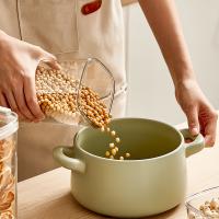China Manual Vacuum Pump Kitchen Food Storage Canisters for sale