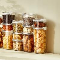 China Manual Vacuum Pump Kitchen Food Storage Canisters for sale