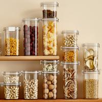 China Manual Vacuum Pump Kitchen Food Storage Canisters for sale