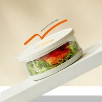 China Food Storage Container Vacuum Box Large Capacity Food Dispenser for Kitchen Transparent Sealed Food Organizer Keep Lunch Fresh for sale