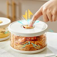 China Large Capacity Adjustable Fruit Plate Box Snack Dried Fruits Living Room Peanut Dates Adjustable Storage Container for sale