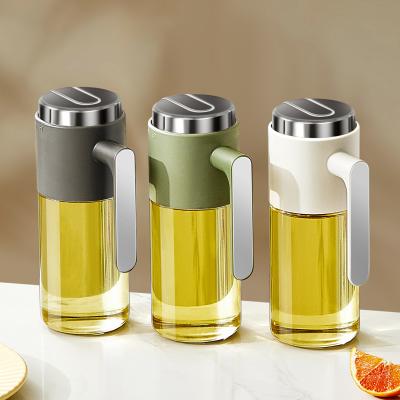 China NEW 500 Ml Lead Free Stainless Steel Lid And Vinegar Bottles For Kitchen Cooking Container for sale