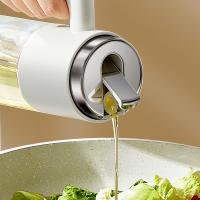 China NEW 500 Ml Lead Free Stainless Steel Lid And Vinegar Bottles For Kitchen Cooking Container for sale