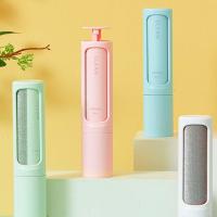 China Wholesale Reusable Pet Hair Remover Custom Reusable Dog Cat Lint Roller Brush for sale
